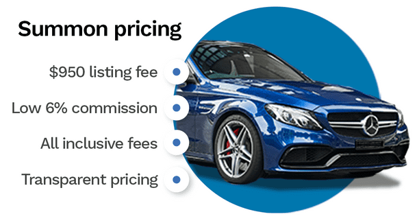 Sell your car with Summon | Summon